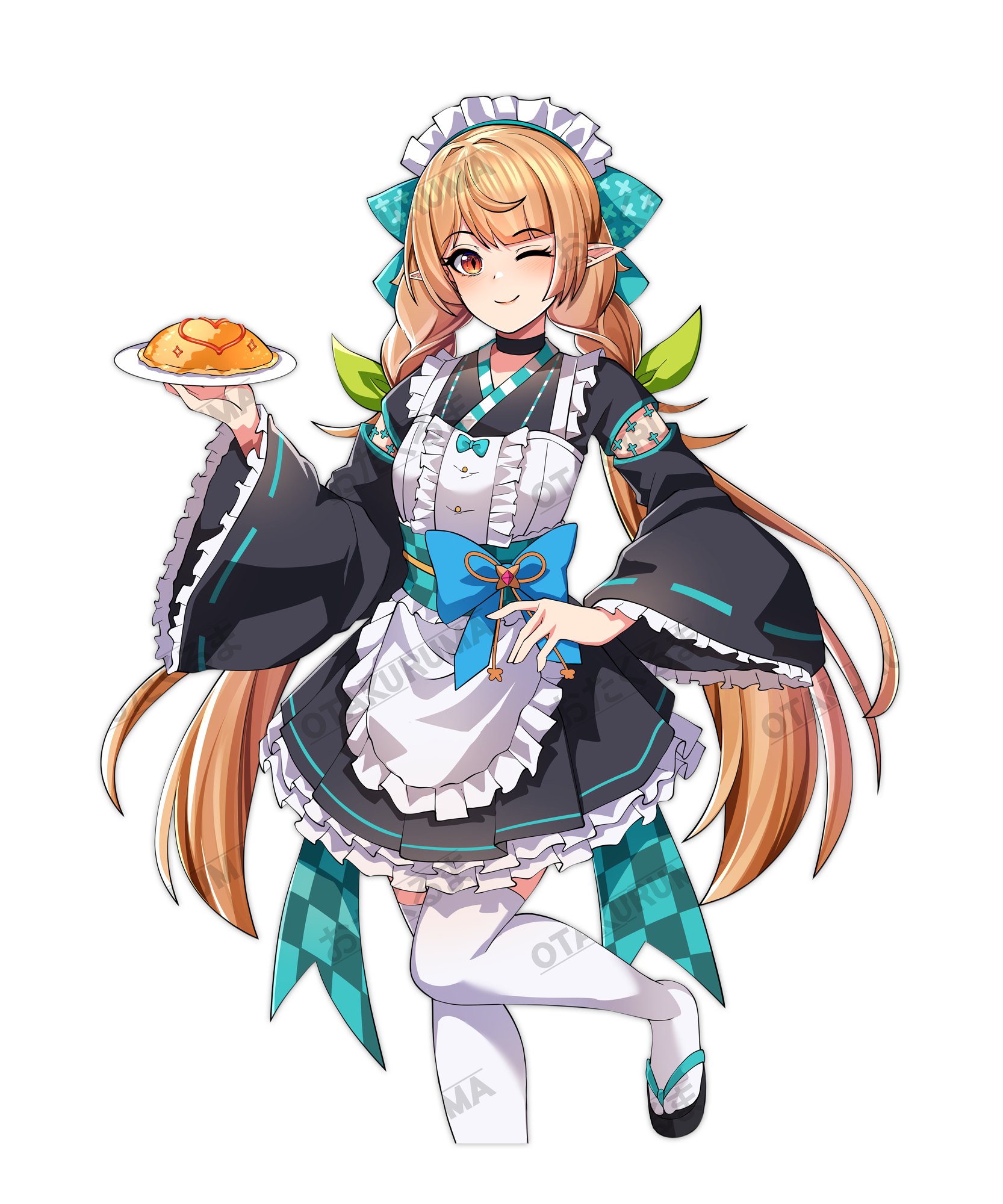 Anime Peeker and Stickers | Nijisanji | Pomu Rainpuff – Otakuruma