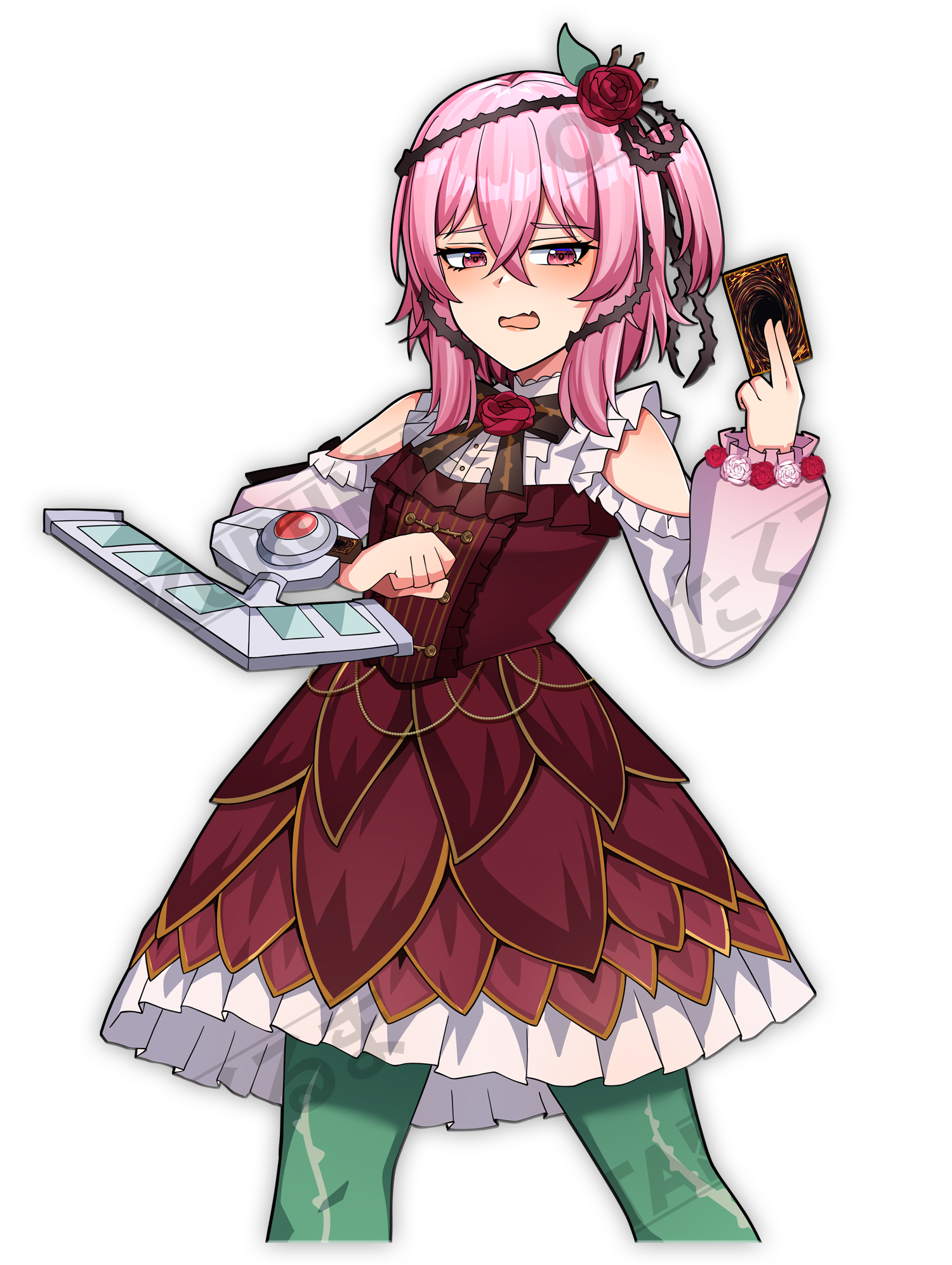 Anime Peeker and Stickers | Nijisanji | Rosemi – Otakuruma