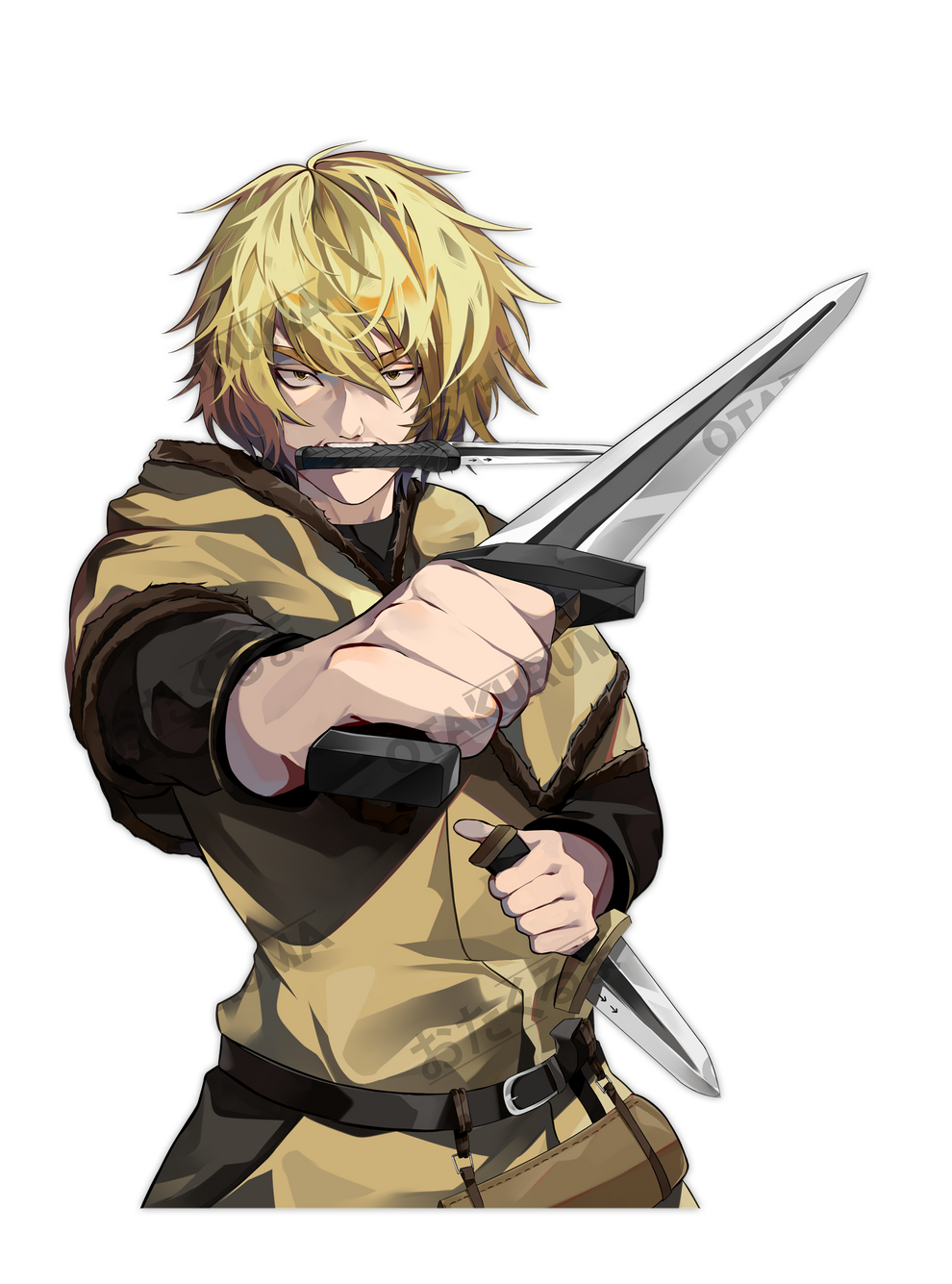 Anime Peeker and Stickers | Vinland Saga| Thorfinn – Otakuruma
