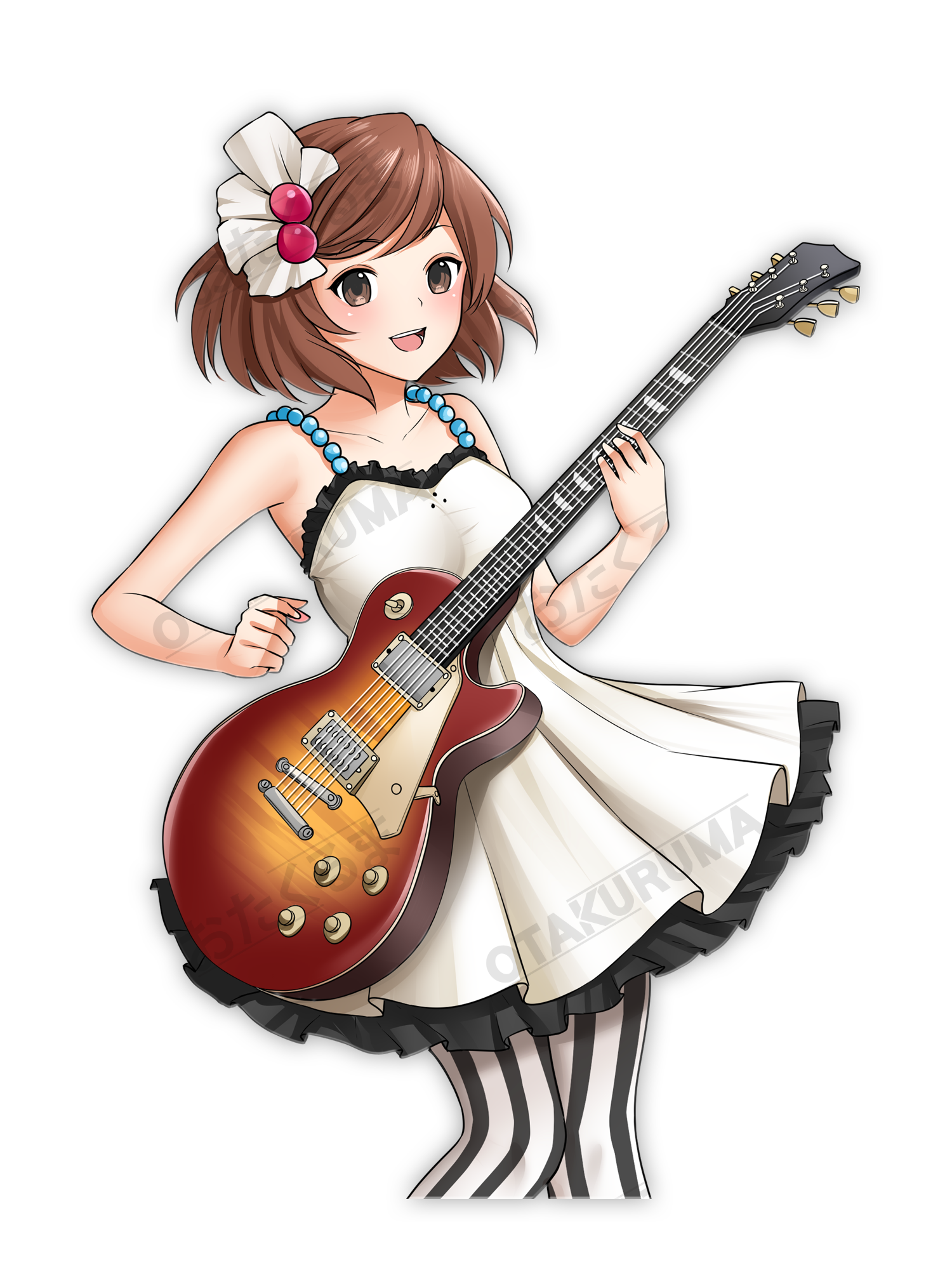 Anime Peeker and Stickers | K-On | Yui – Otakuruma