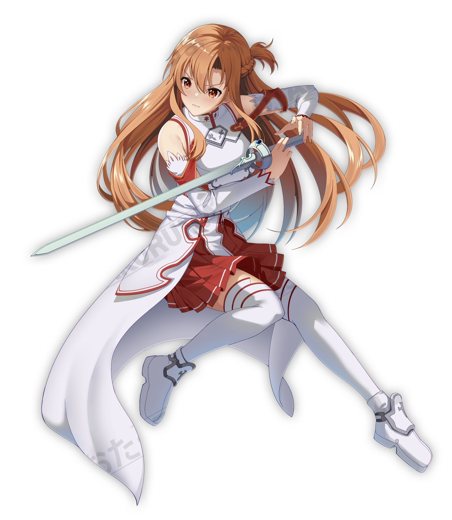 Anime Peeker and Stickers | Sword Art Online | Asuna – Otakuruma