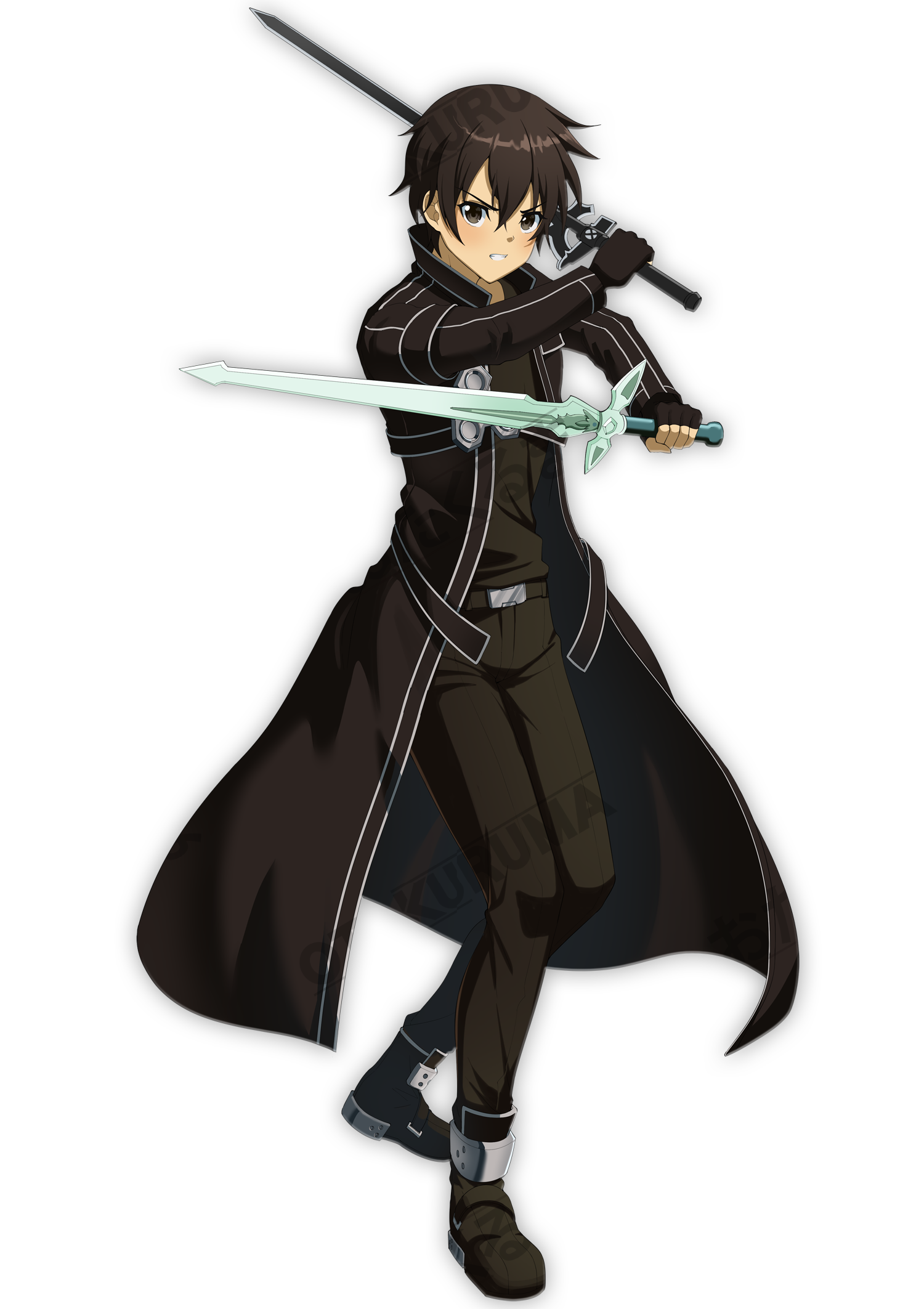 Anime Peeker and Stickers | Sword Art Online | Kirito 2.0 – Otakuruma