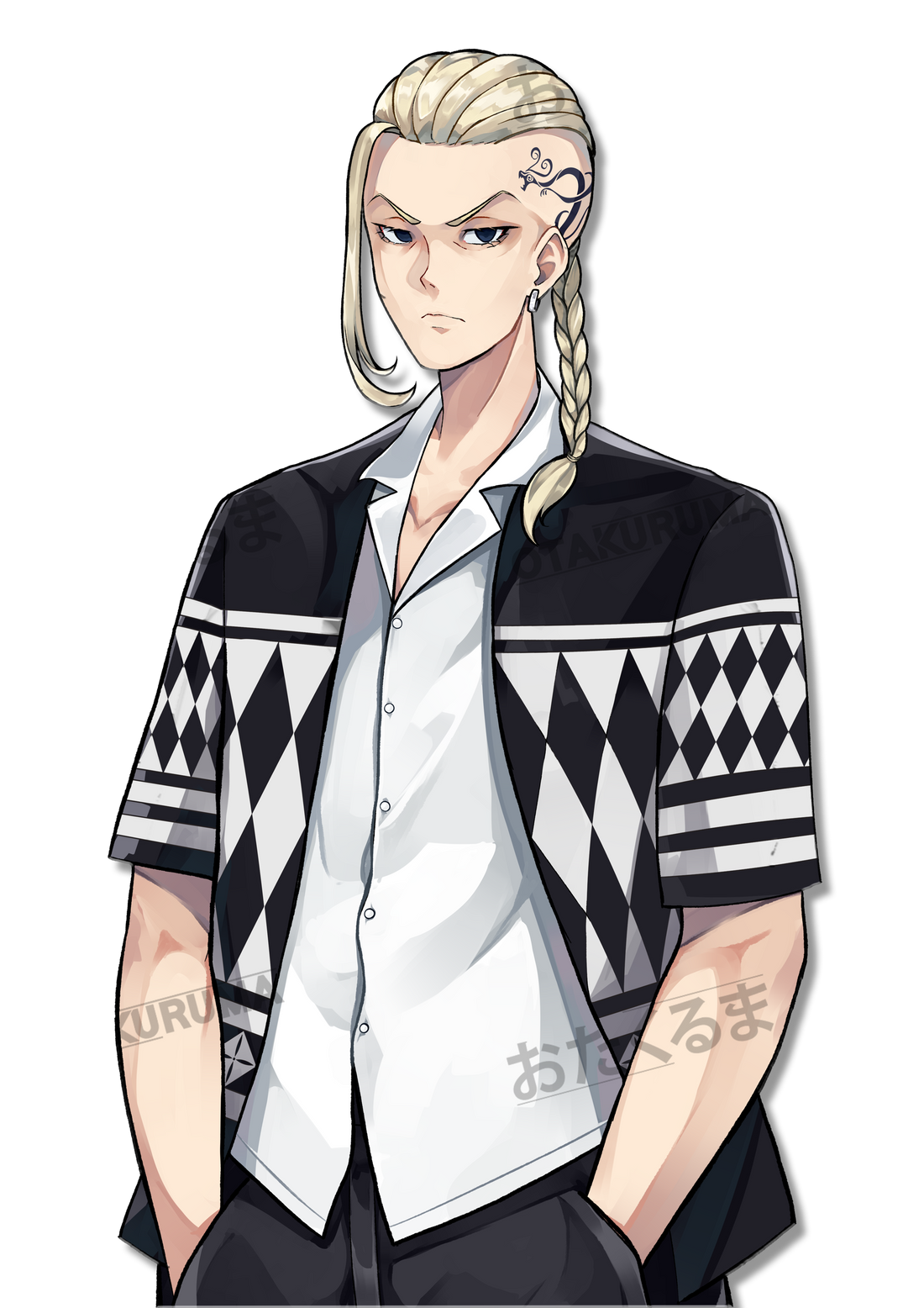 Anime Peeker and Stickers | Tokyo Revengers | Draken – Otakuruma