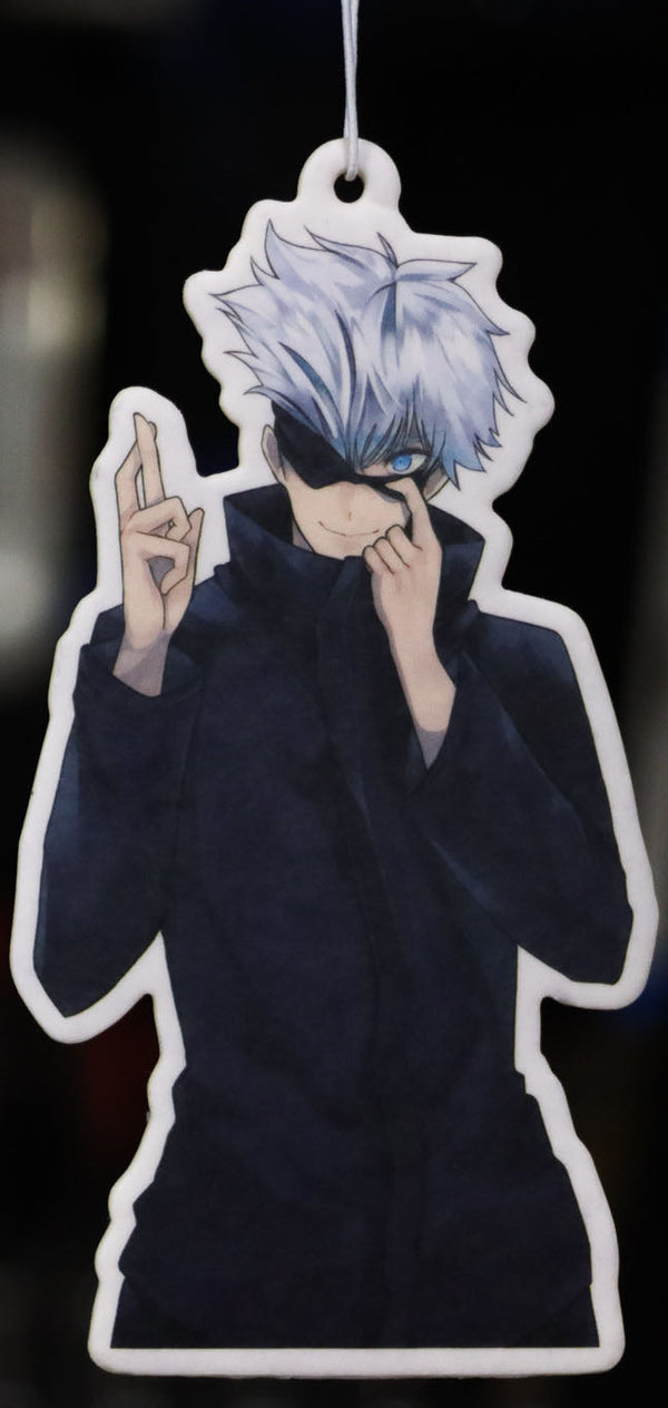Anime Air Fresheners | Jujutsu Kaisen | Satoru Gojo – Otakuruma