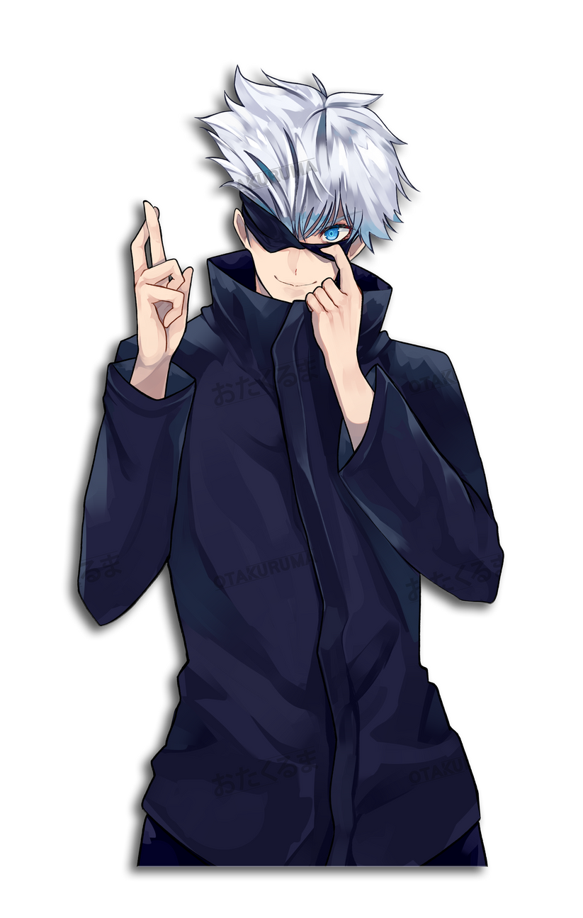Anime Peeker and Stickers | Jujutsu Kaisen | Gojo – Otakuruma