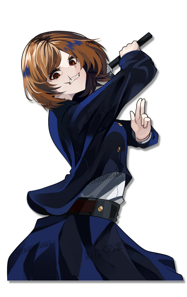 Anime Peeker and Stickers | Jujutsu Kaisen | Nobara – Otakuruma