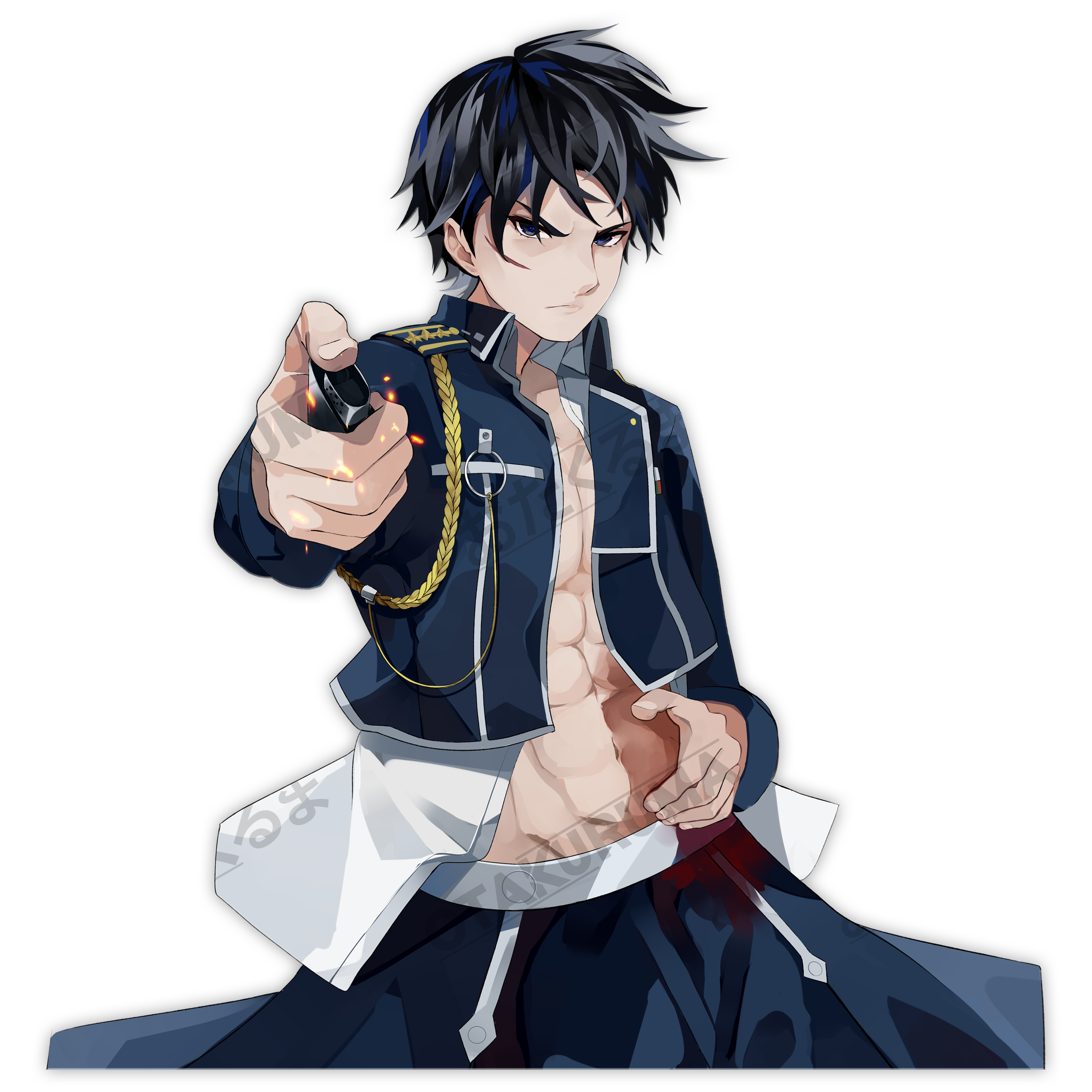 Anime Peeker and Stickers | Fullmetal Alchemist | Mustang – Otakuruma